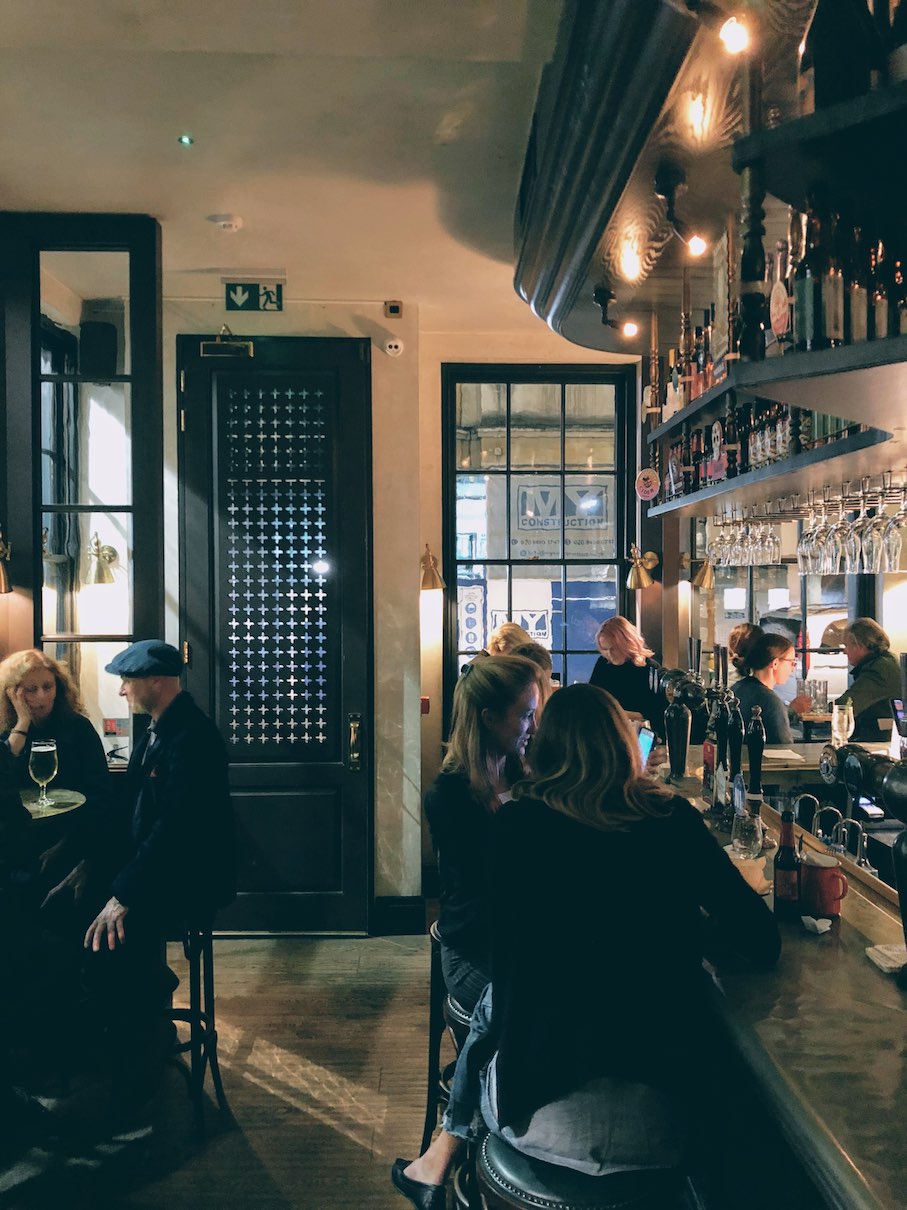 London: private dining for 12 at Evelyn’s table - Travel Food People